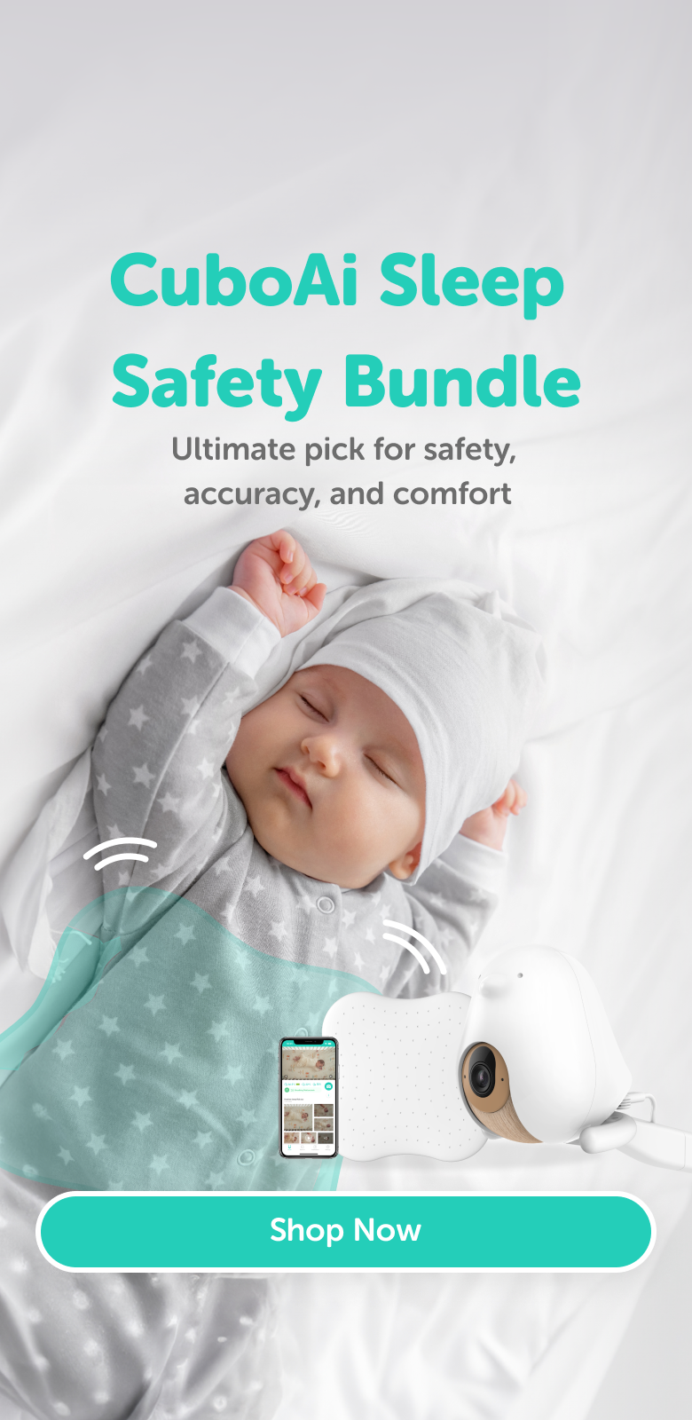CuboAi Plus | Proactive AI for Baby's Sleep, Safety, and Memories – CuboAi