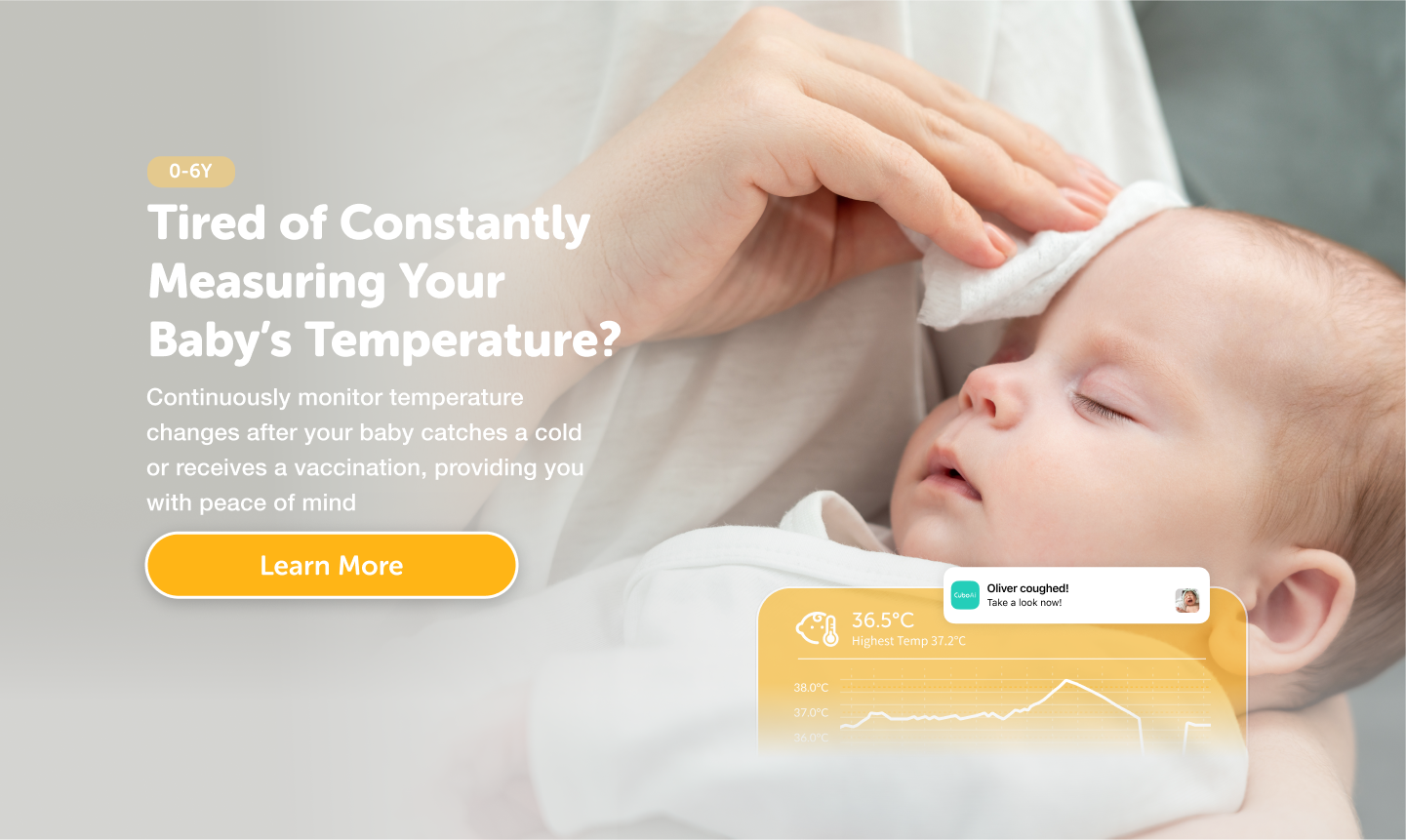 CuboAi Plus | Proactive AI for Baby's Sleep, Safety, and Memories – CuboAi