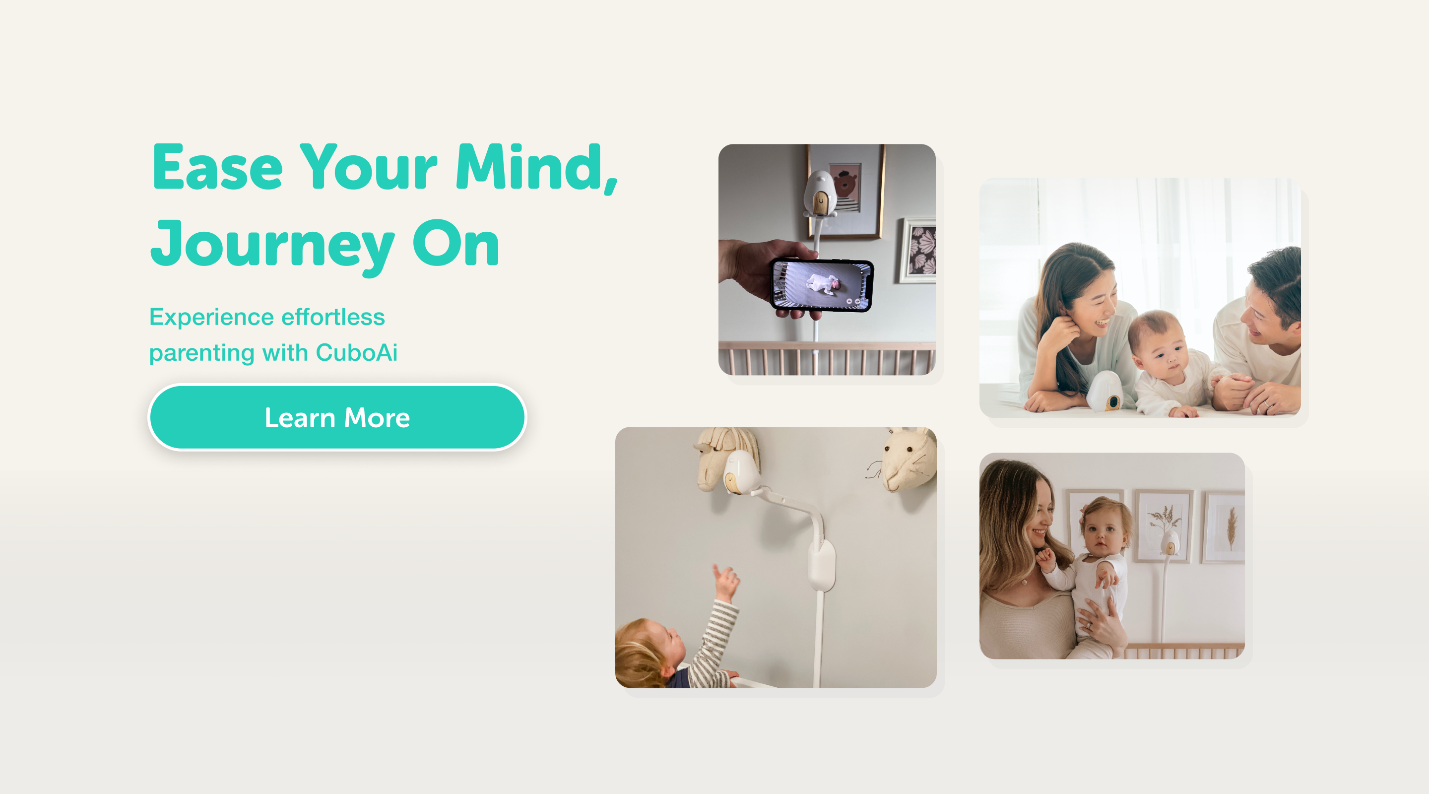 CuboAi Plus | Proactive AI for Baby's Sleep, Safety, and Memories – CuboAi