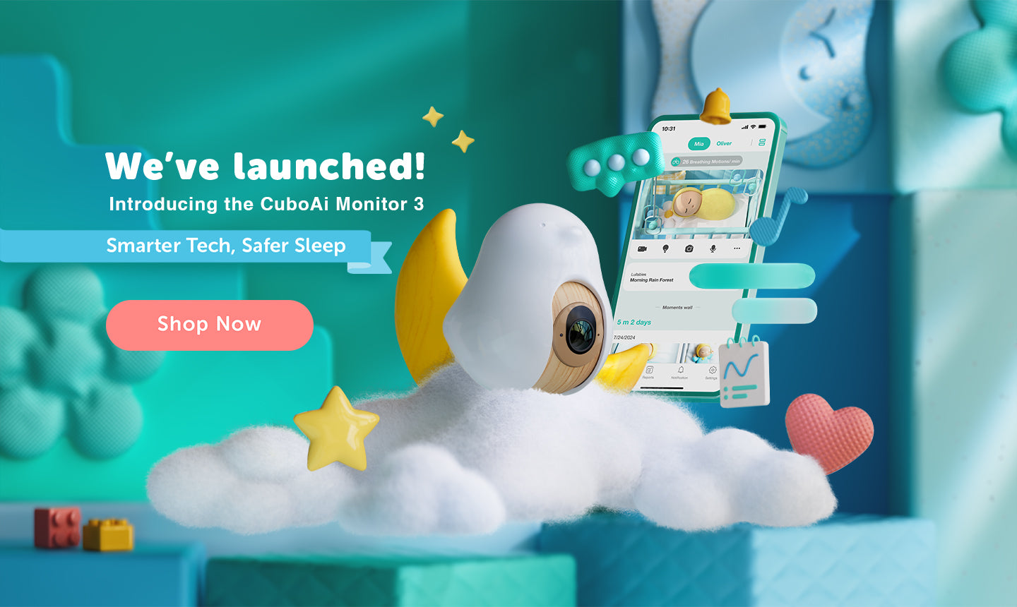 CuboAi | Proactive AI for Baby's Sleep, Safety, Health, and Memories ...