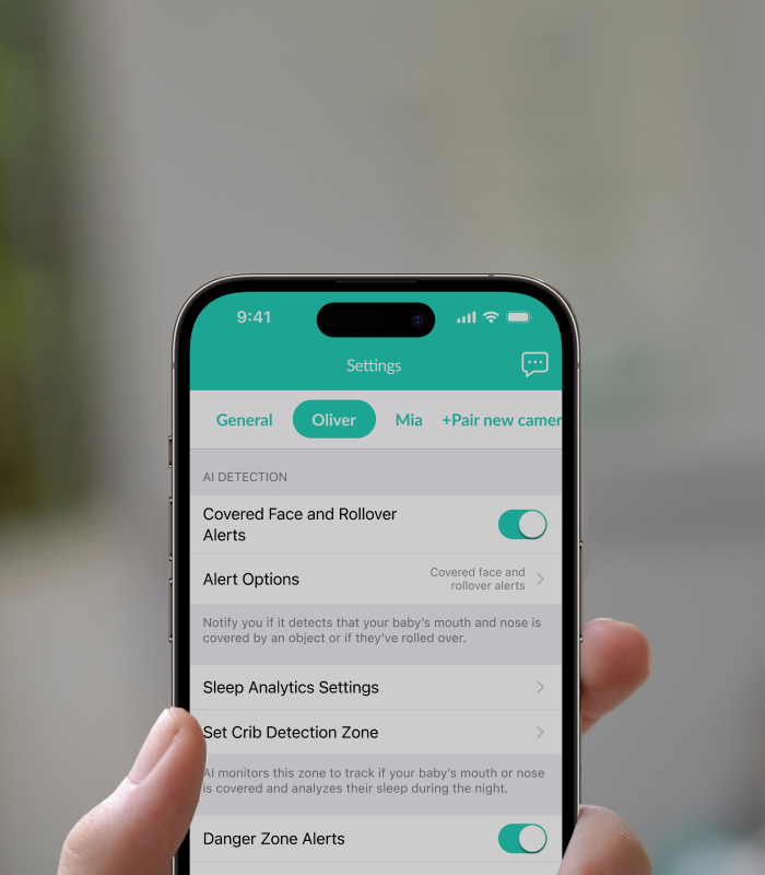 CuboAi Plus | Proactive AI for Baby's Sleep, Safety, and Memories – CuboAi