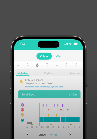 CuboAi Plus | Proactive AI for Baby's Sleep, Safety, and Memories – CuboAi