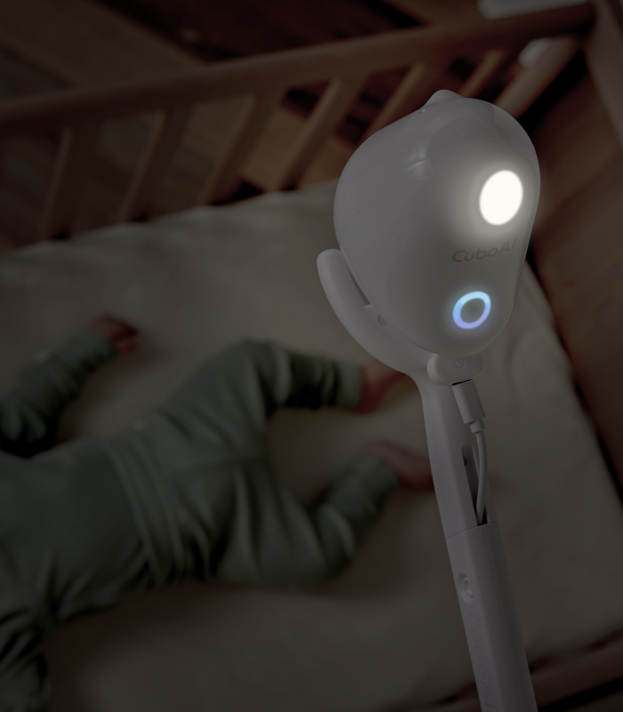 CuboAi Plus | Proactive AI for Baby's Sleep, Safety, and Memories – CuboAi
